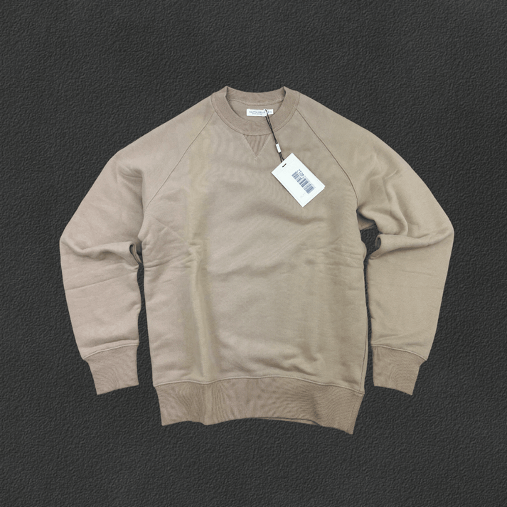 Beige Suitsupply Jumper - Men M - New With Tags - Revaleur